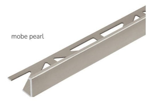 L Shaped Mobe Pearl Grout Match Tile Trim Durosol By Dural 94" – The ...