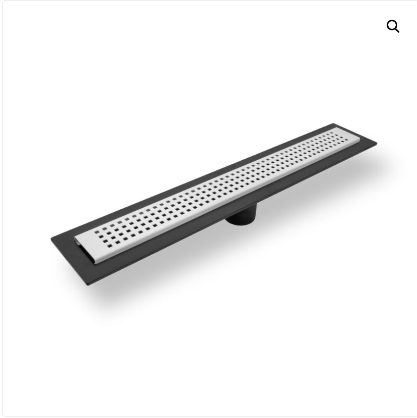 ABS Linear Drain Bodies For Shower Grate Sizes 24" Through 60" By Comp ...