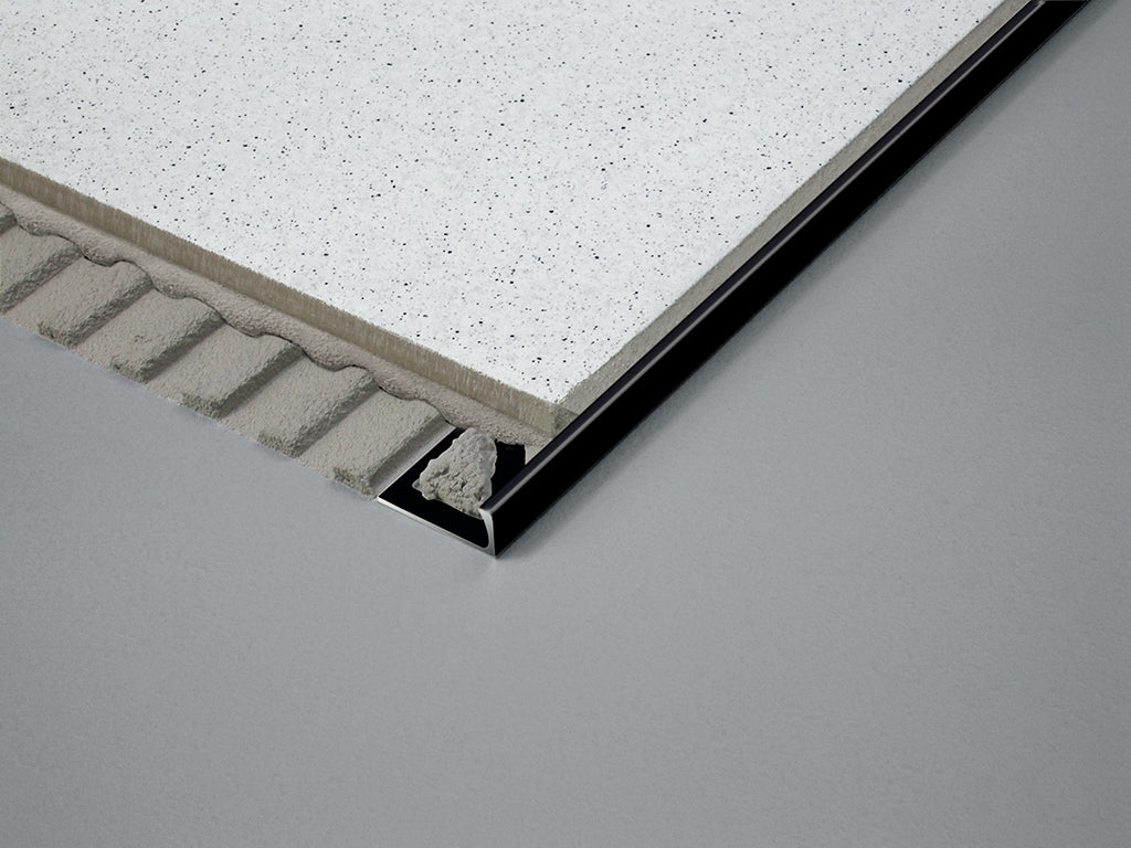 L Shape Edge Tile Trim Copper Durasol 94" – The Installers Depot