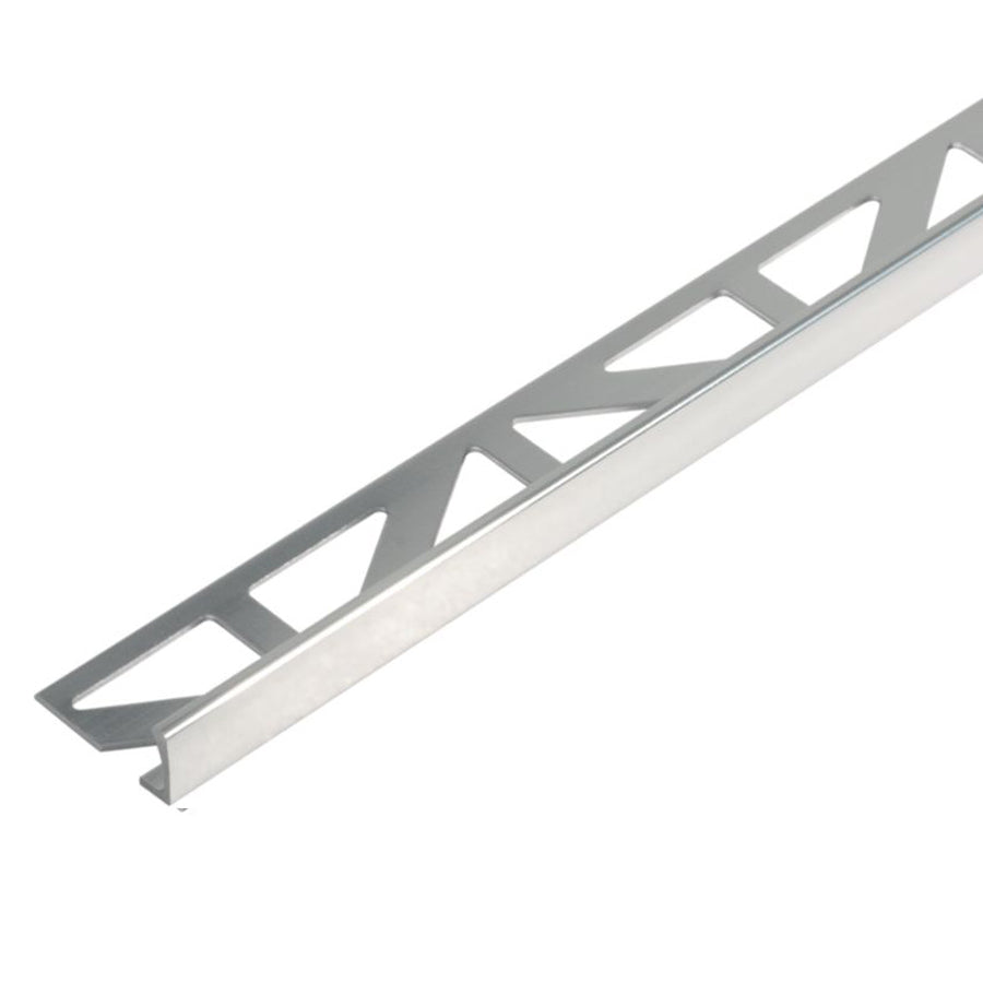 L Shape Edge Tile Trim Gray White Durasol 94" – The Installers Depot