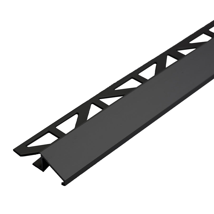 Ramp Transition Floor Tile Profile Matte Black Anodized Duratrans 94 ...