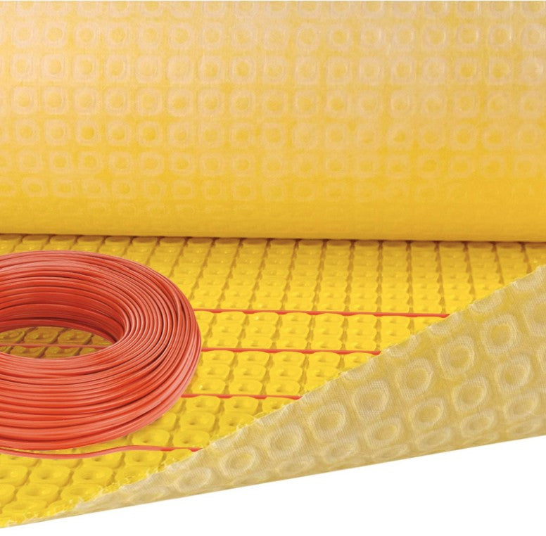 Durabase CI-H Decoupling Mat For Electric Underfloor Heating Systems ...