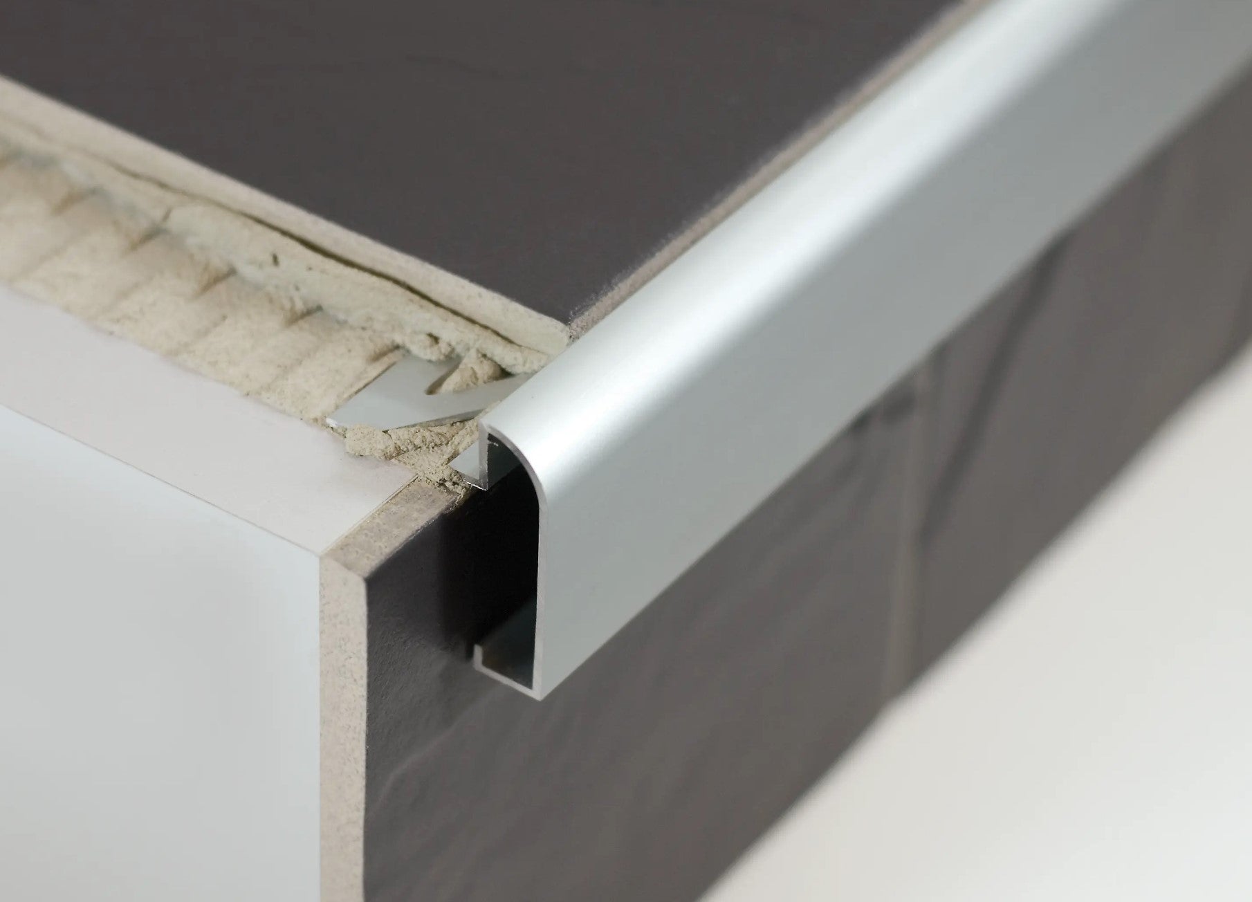 Durable Counter Top Metallic Silver Trim By Durastep By Dural – The ...