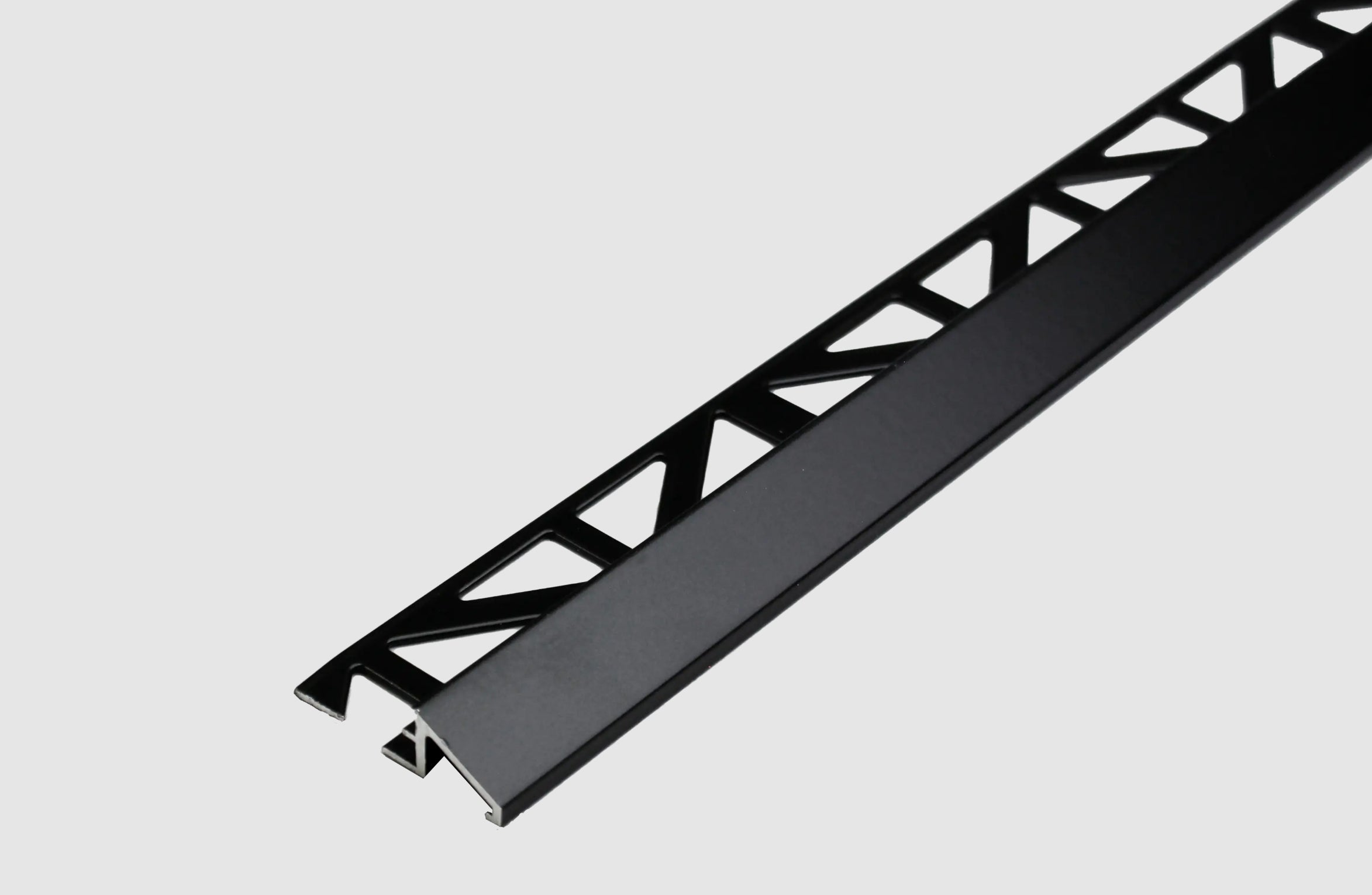 Ramp Transition Floor Tile Profile Mercury High Gloss Anodized Brushed ...