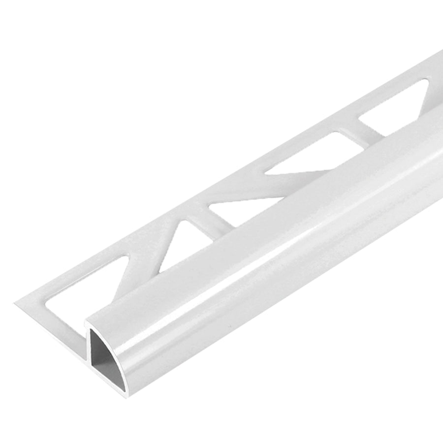 Round Edge Tile Trim White Durondell 94" – The Installers Depot