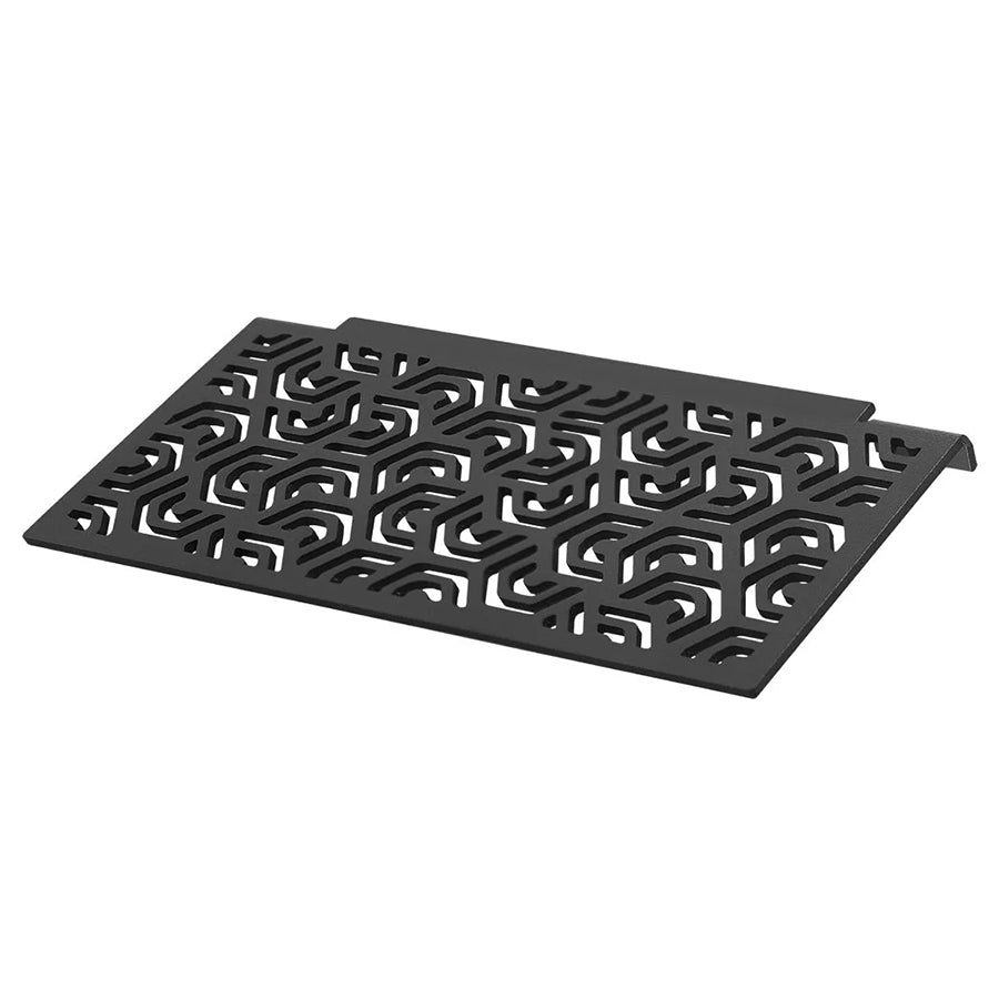 Floating Rectangular Tile Shower Shelf Matte Black Penta Design Ti-She ...