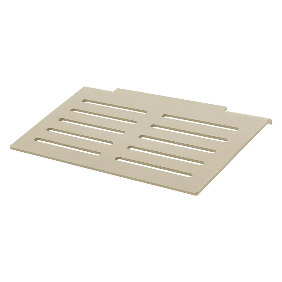Floating Rectangular Tile Shower Shelf Sand Line Design Ti-Shelf – The ...