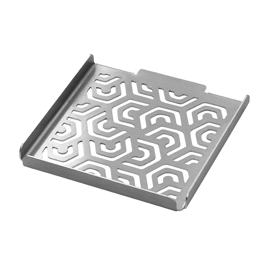 Floating Soap Dish Mini Tray Tile Shower Shelf with Railing Stainless ...