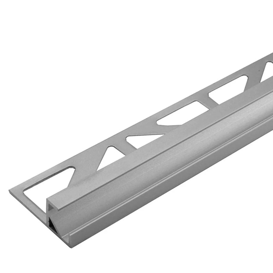 LED Tile Profile Edge Trim Silver Squareline 94" – The Installers Depot