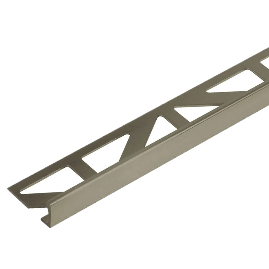 L Shape Edge Tile Trim Nickel Durasol 94" – The Installers Depot