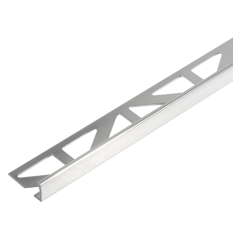 L Shape Edge Tile Trim Silver Durasol 94" – The Installers Depot