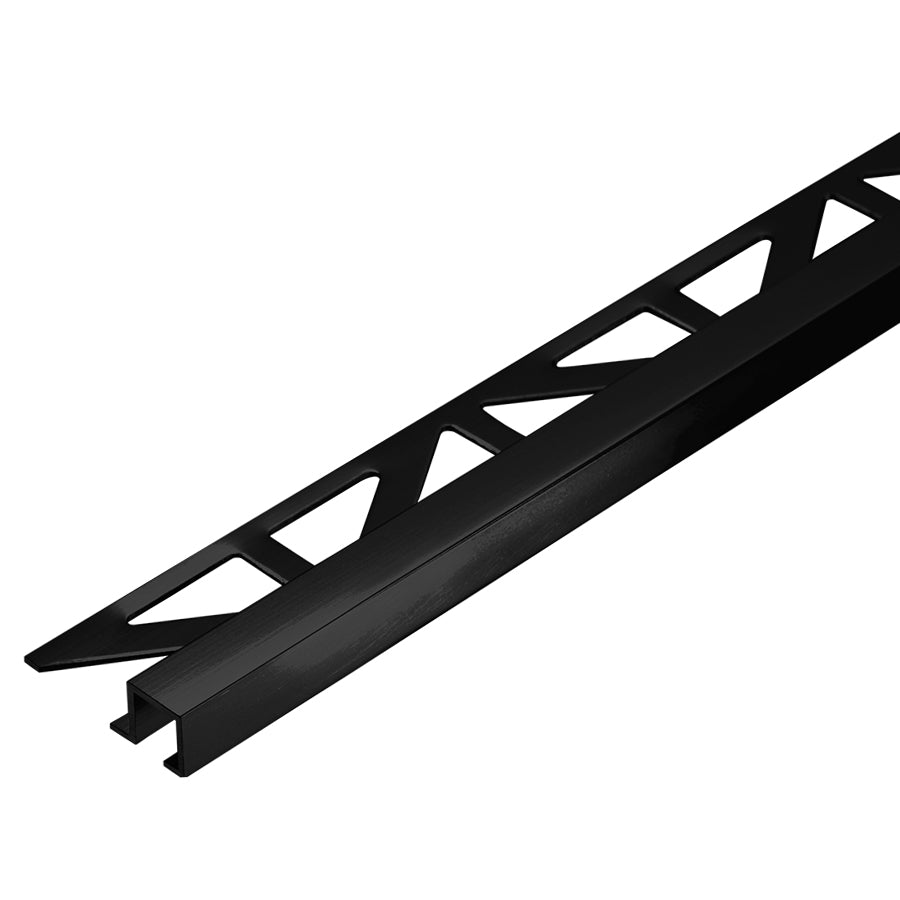 Square Edge Tile Box Trim Matte Black Squareline 94" – The Installers Depot