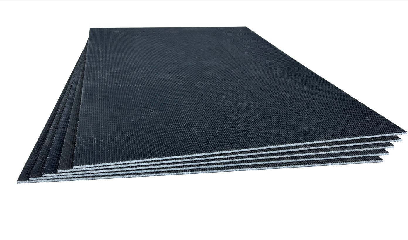 1/4" 32" x 48" T-PACK Tilux XPS Light Weight Backer Board Pack – The ...